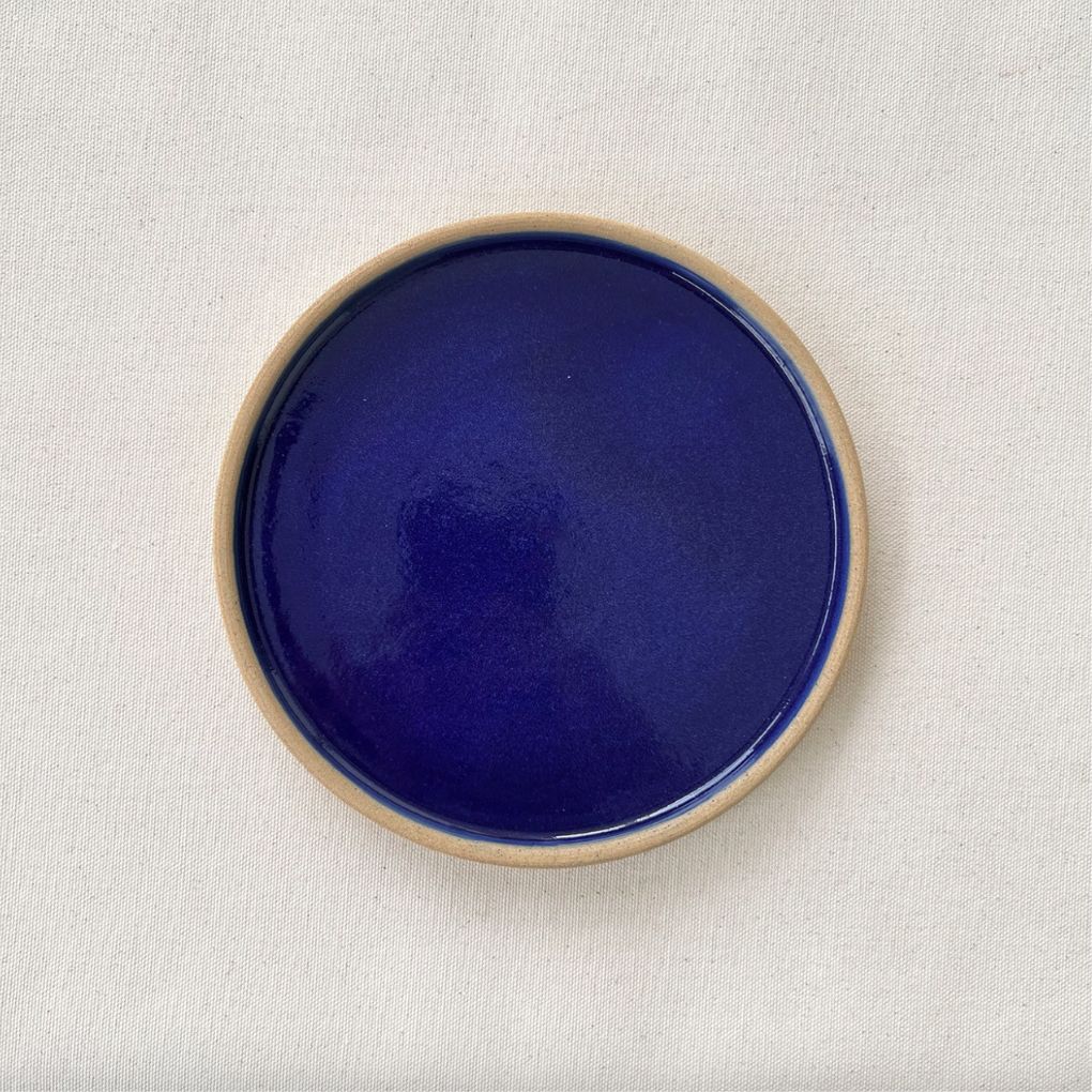 Buy Chrysanthemum Dinner & Side Plate Online In India | Popyuli