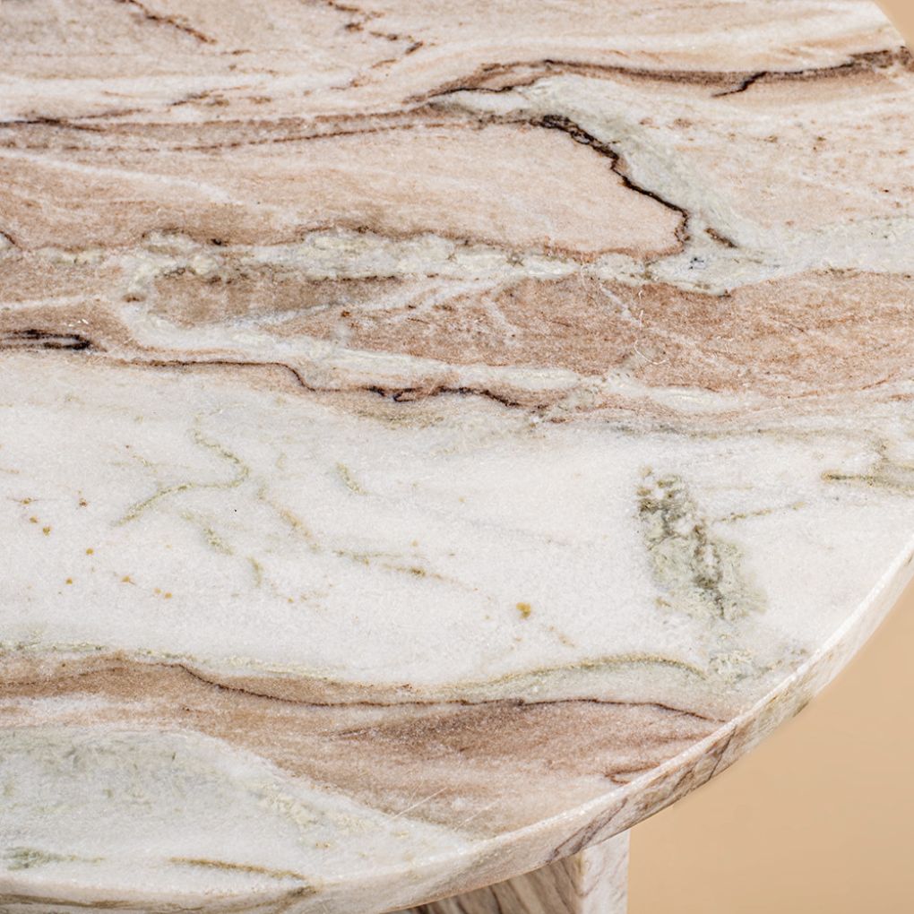 Buy Jupiter Marble Table Online In India | Popyuli